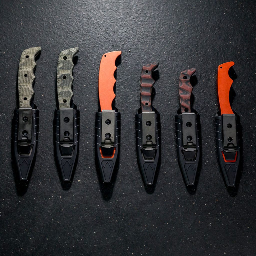 Dynamis Blade Sheath | EDC Sheath | Tier-1 Designed | Crush Everything