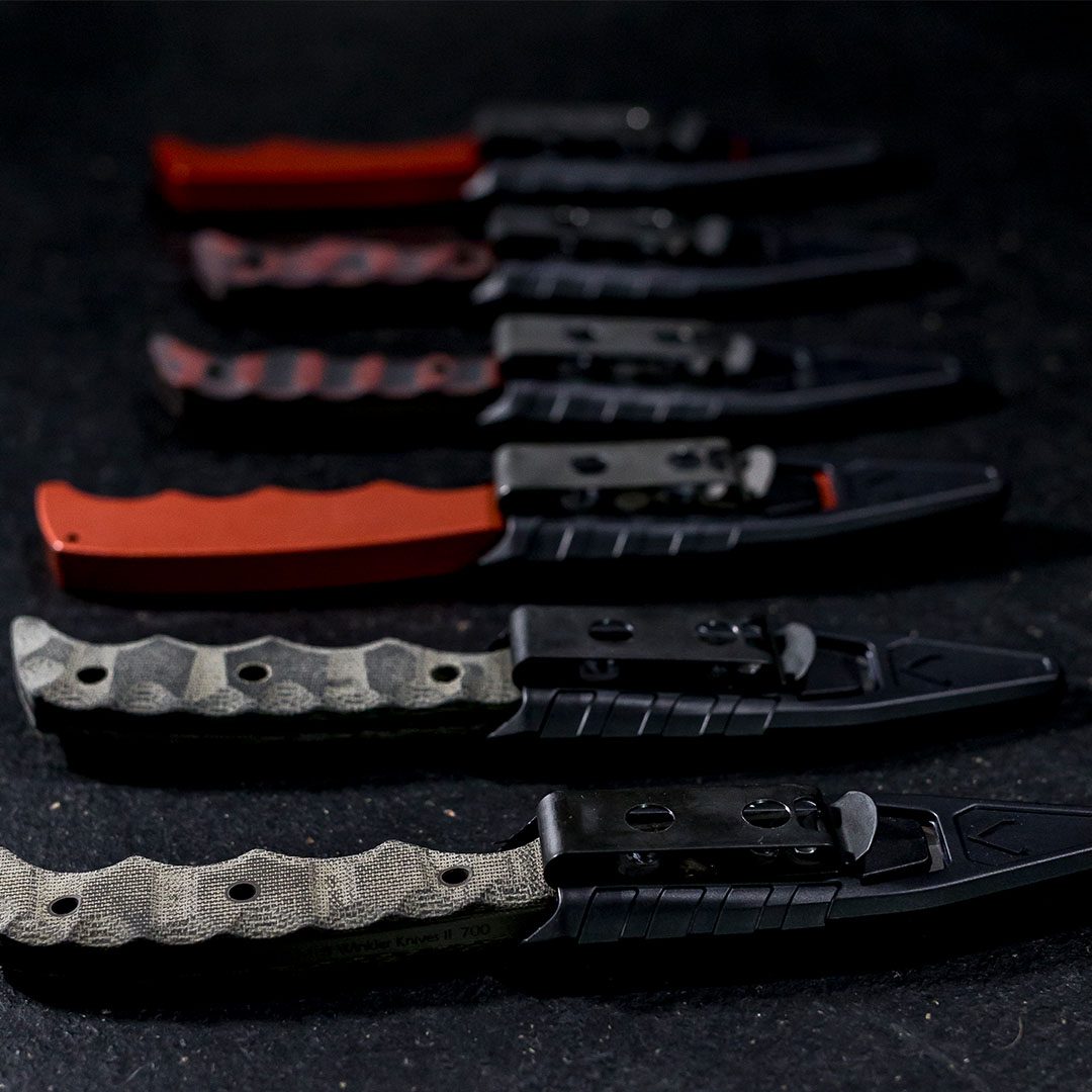 Dynamis Blade Sheath | EDC Sheath | Tier-1 Designed | Crush Everything