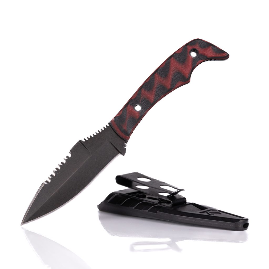 Razorback Blade | EDC Fixed Blade | Crush Everything | Dynamis Alliance