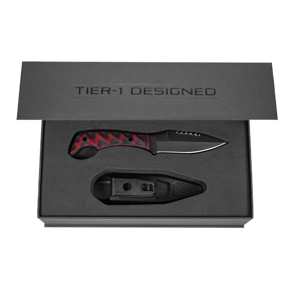 Razorback Blade | EDC Fixed Blade | Crush Everything | Dynamis Alliance