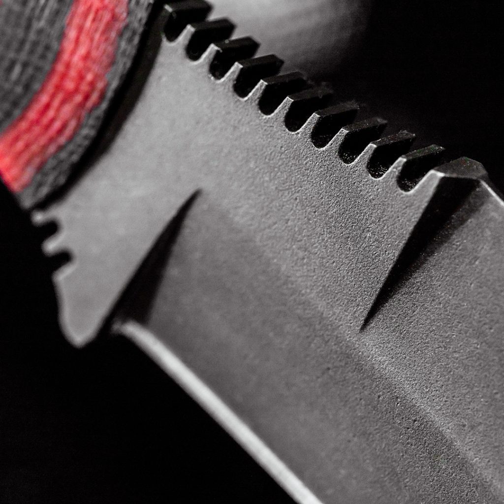 Razorback Blade | EDC Fixed Blade | Crush Everything | Dynamis Alliance