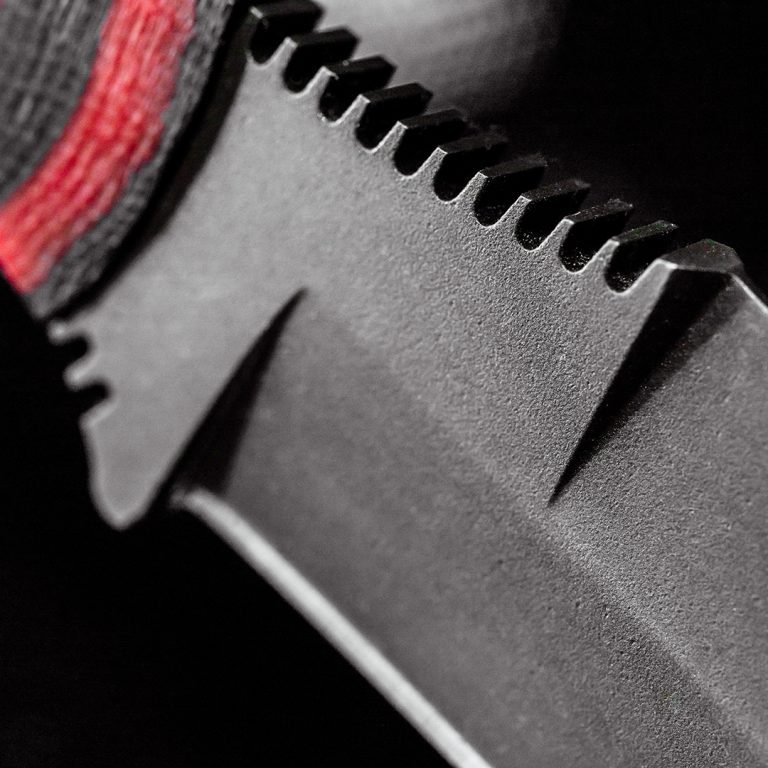 Razorback Blade | EDC Fixed Blade | Crush Everything | Dynamis Alliance