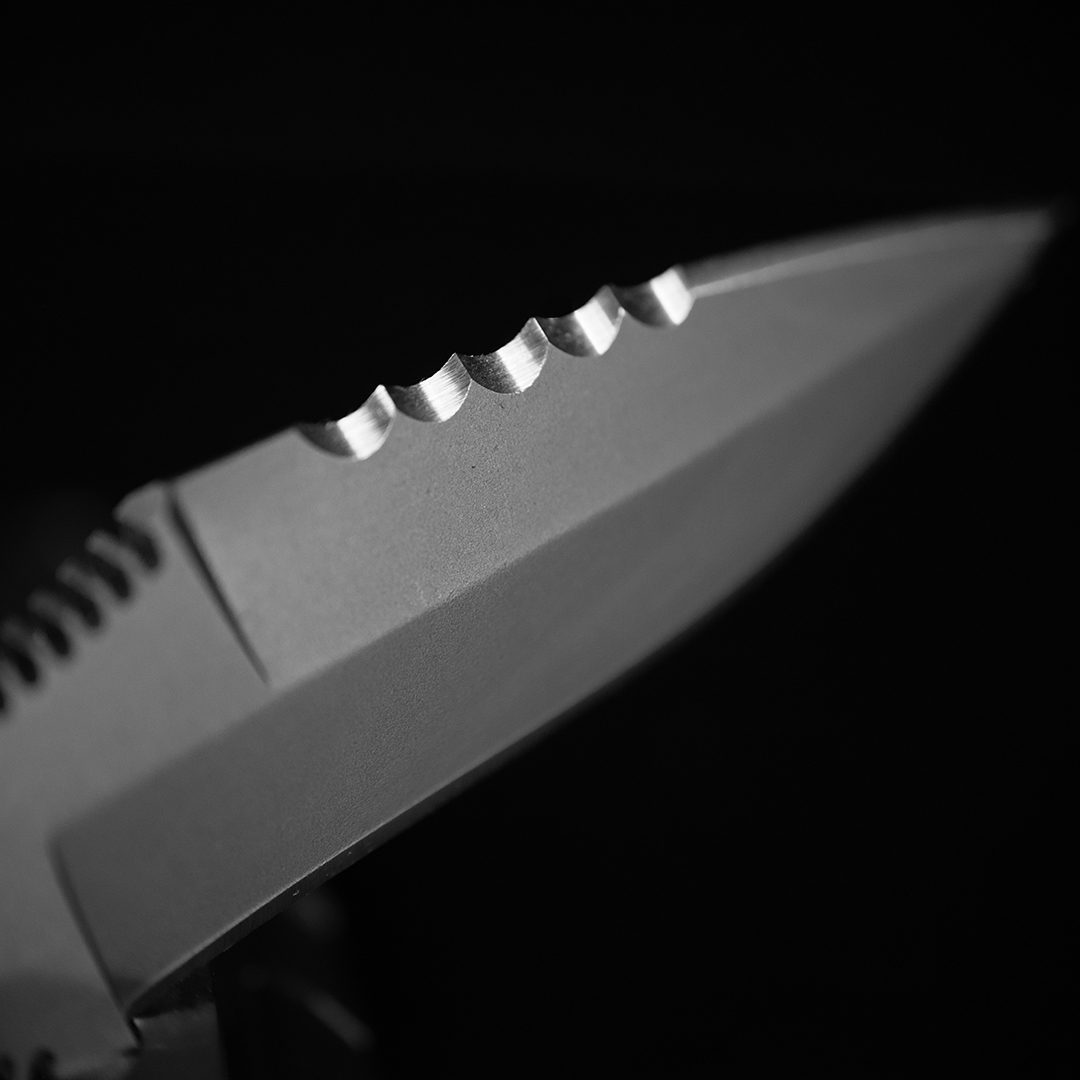 Razorback Blade | EDC Fixed Blade | Crush Everything | Dynamis Alliance