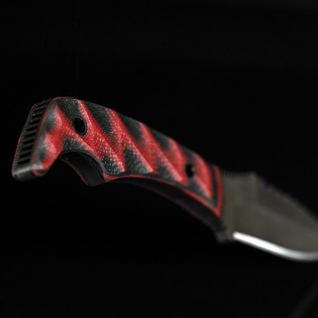 Razorback Blade | EDC Fixed Blade | Crush Everything | Dynamis Alliance