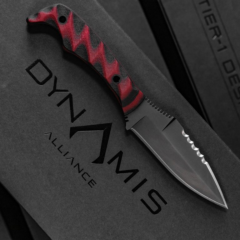 Razorback Blade | EDC Fixed Blade | Crush Everything | Dynamis Alliance