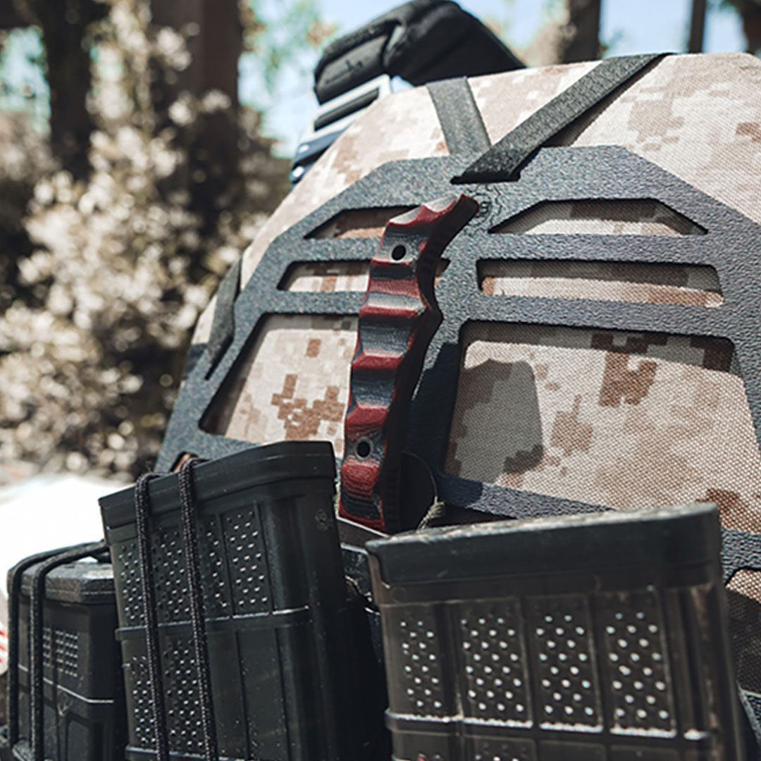 Razorback Blade | EDC Fixed Blade | Crush Everything | Dynamis Alliance