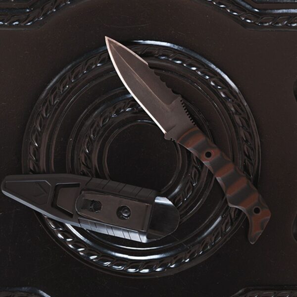 Razorback Blade | EDC Fixed Blade | Crush Everything | Dynamis Alliance