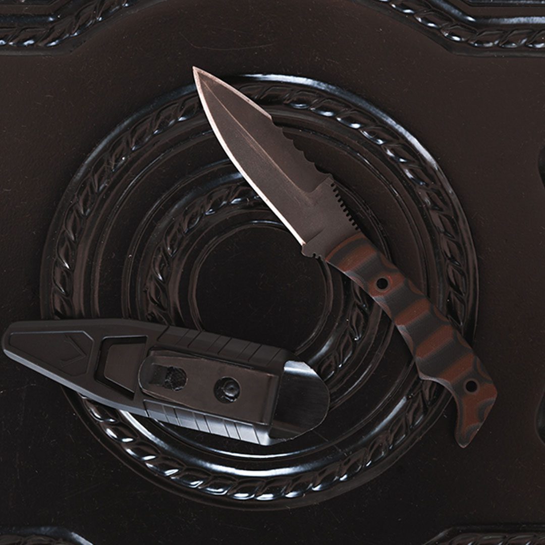 Razorback Blade | EDC Fixed Blade | Crush Everything | Dynamis Alliance
