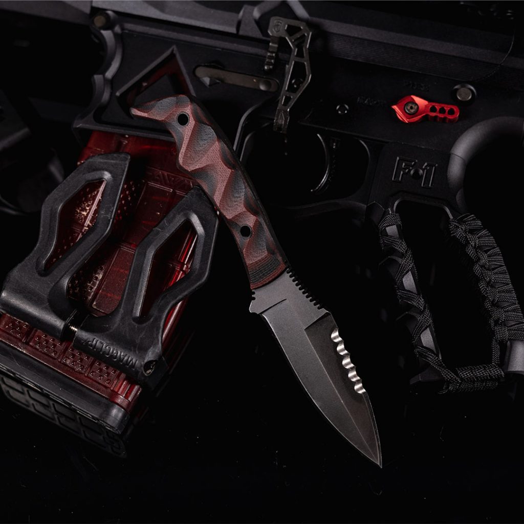 Razorback Blade | EDC Fixed Blade | Crush Everything | Dynamis Alliance