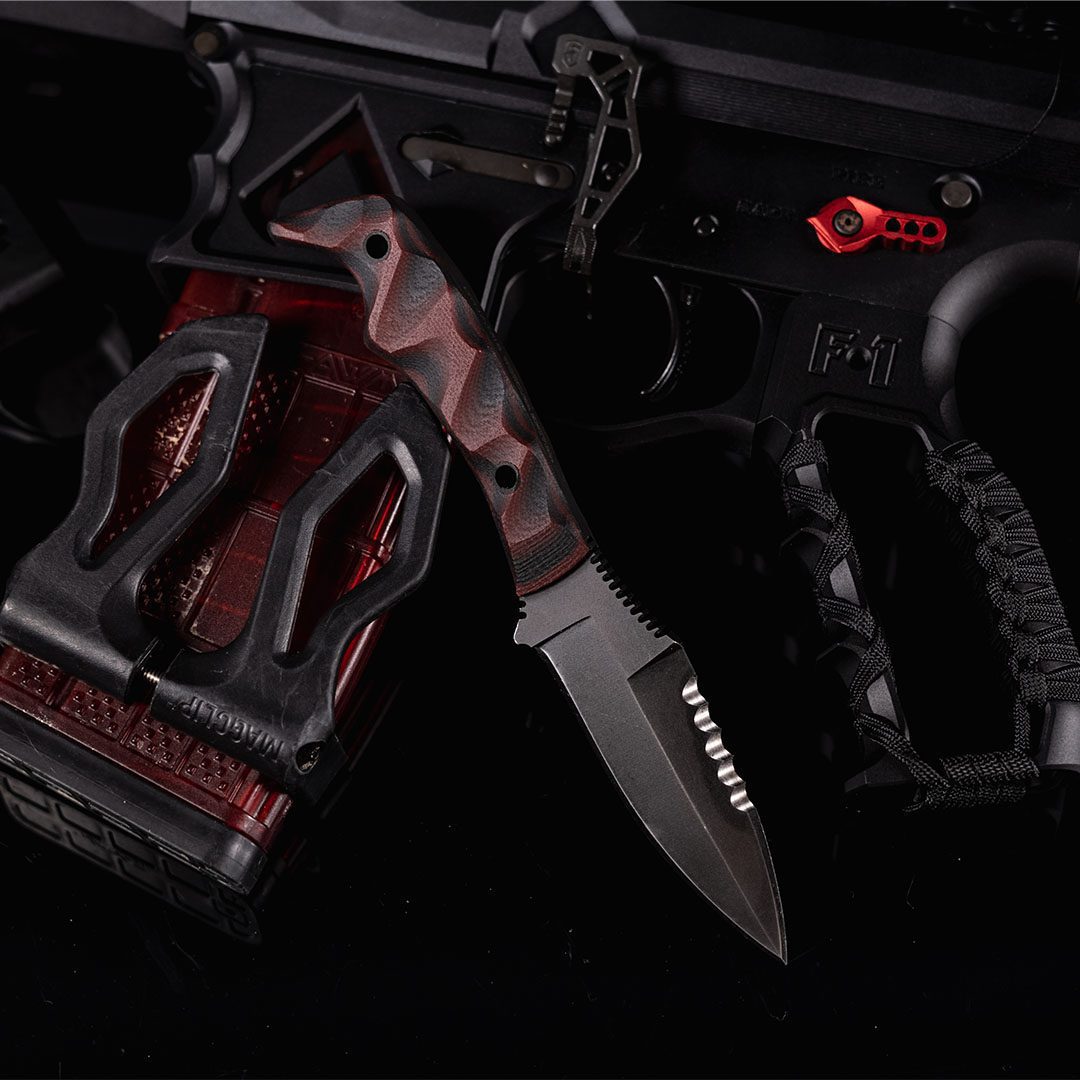 Razorback Blade | EDC Fixed Blade | Crush Everything | Dynamis Alliance