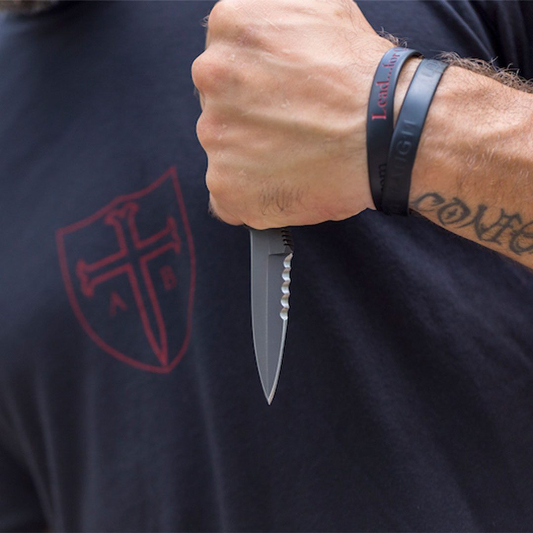 Razorback Blade | EDC Fixed Blade | Crush Everything | Dynamis Alliance