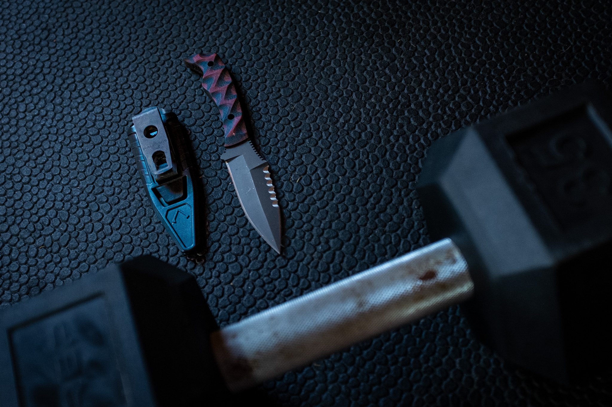 Razorback Blade | EDC Fixed Blade | Crush Everything | Dynamis Alliance