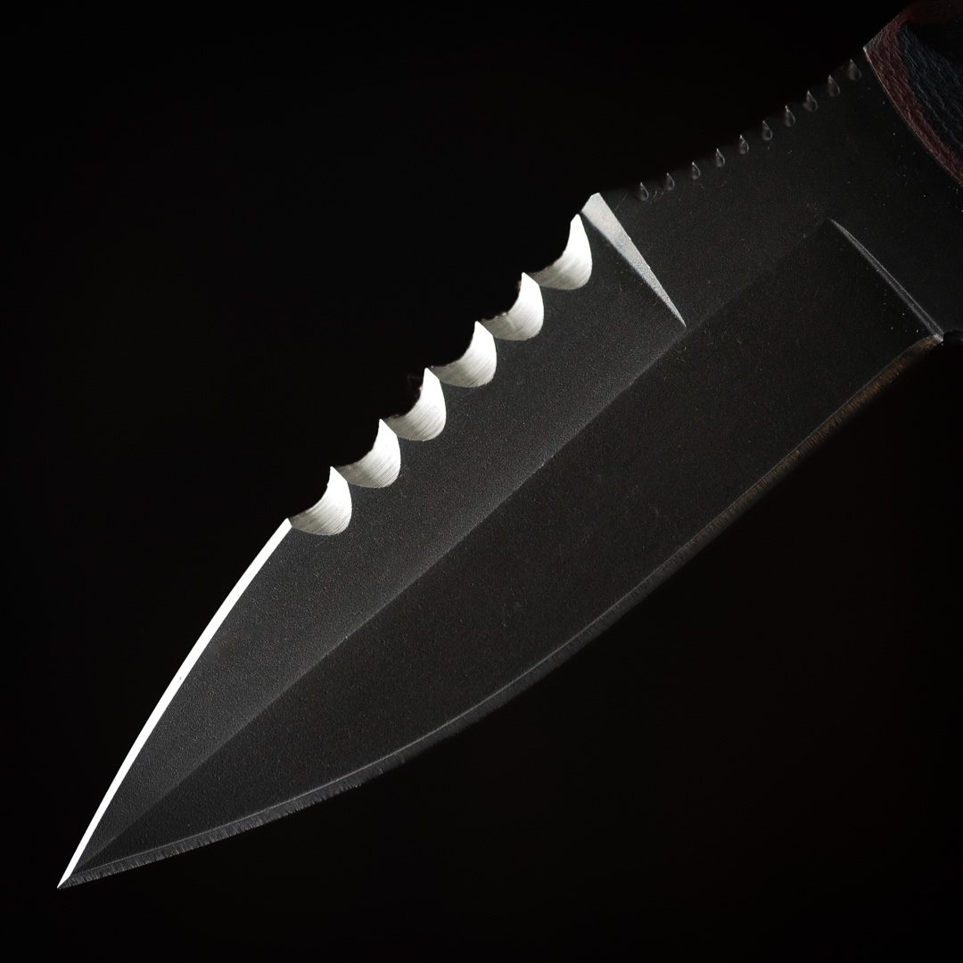 Razorback Blade | EDC Fixed Blade | Crush Everything | Dynamis Alliance