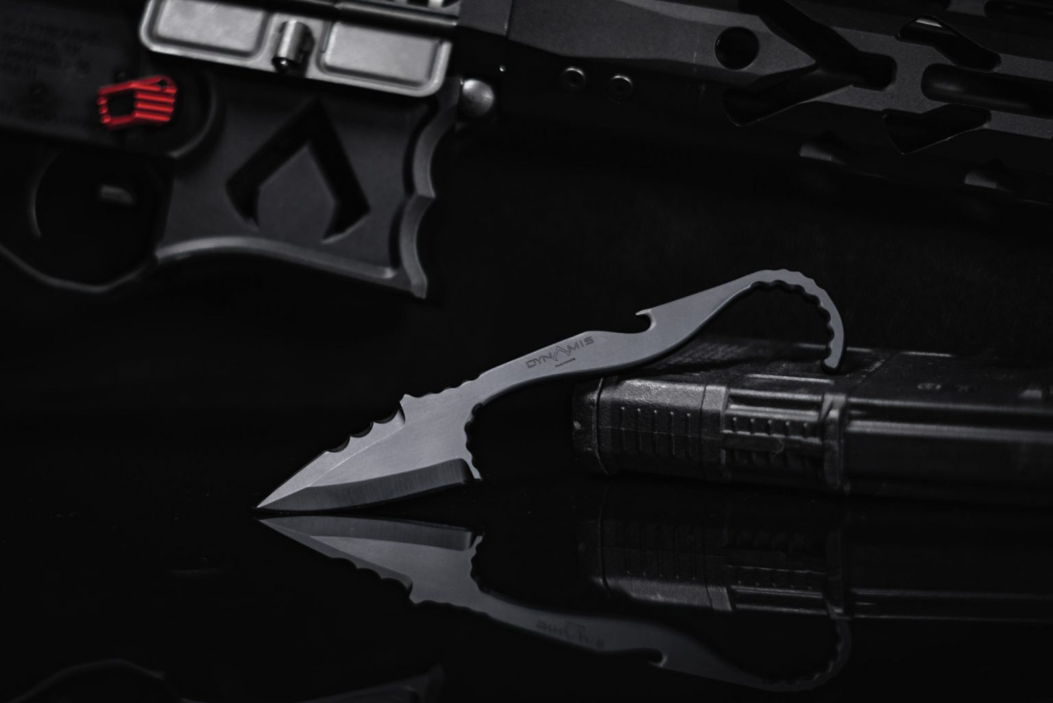 Neptune Dive Blade | Tactical Scuba & Free Diving Knife | Made in USA