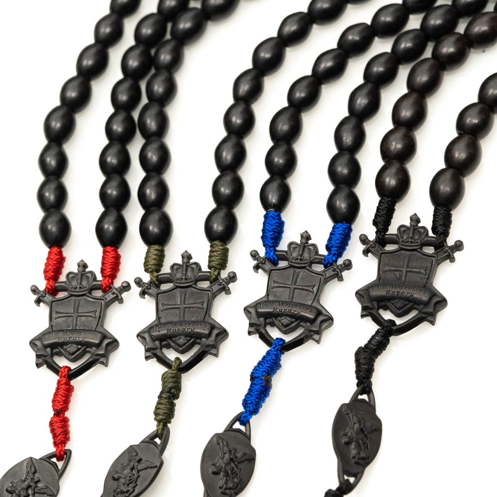 Tactical Warrior Rosary | Crush Everything
