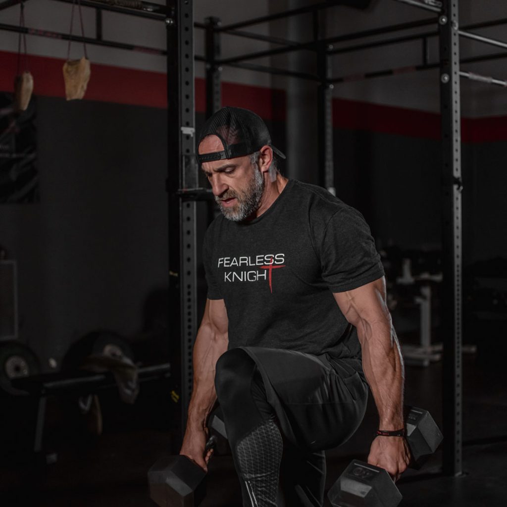 Fearless Knight Shirt | Crush Everything