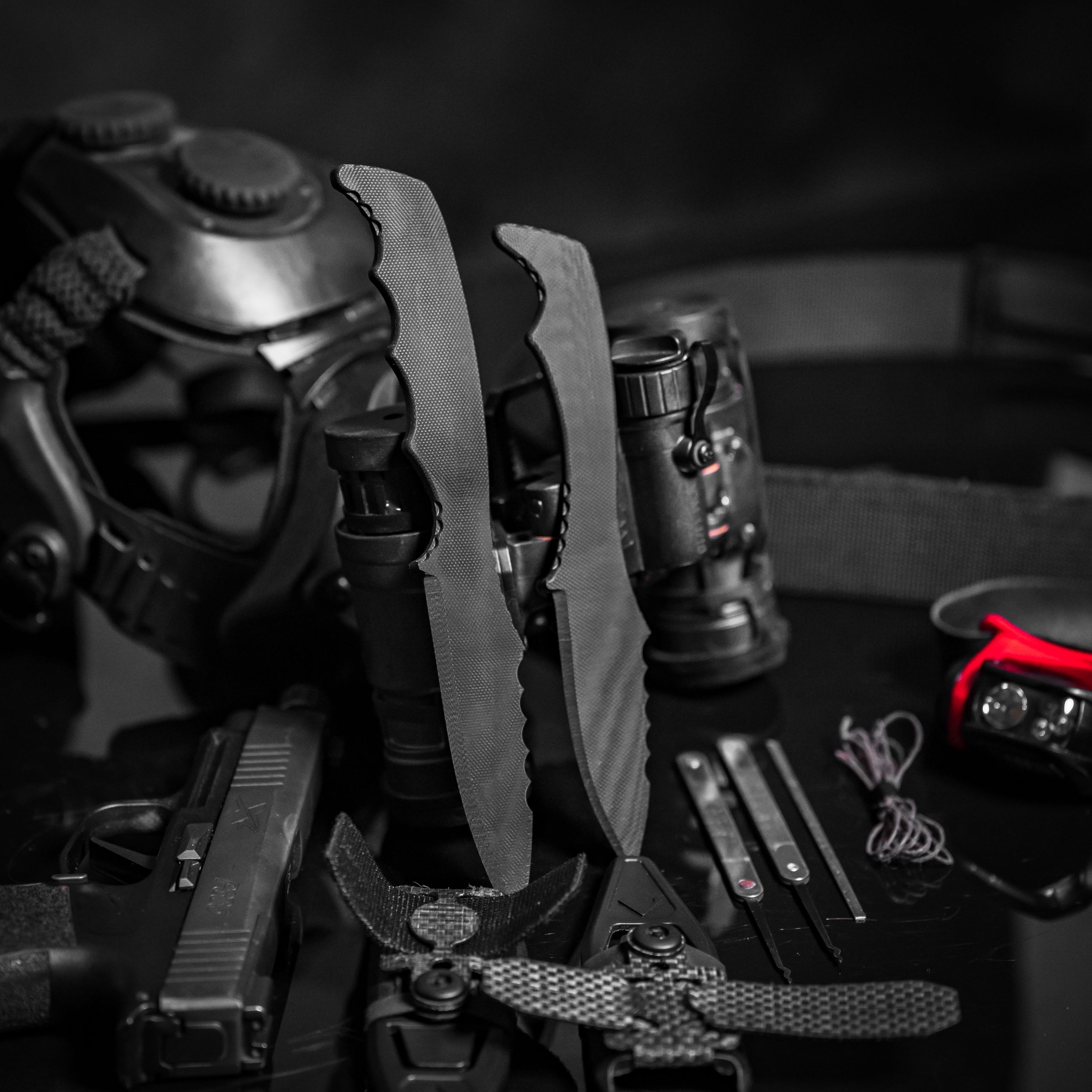 Razorback G-10 Blade | Crush Everything | Non-Metallic EDC Blade