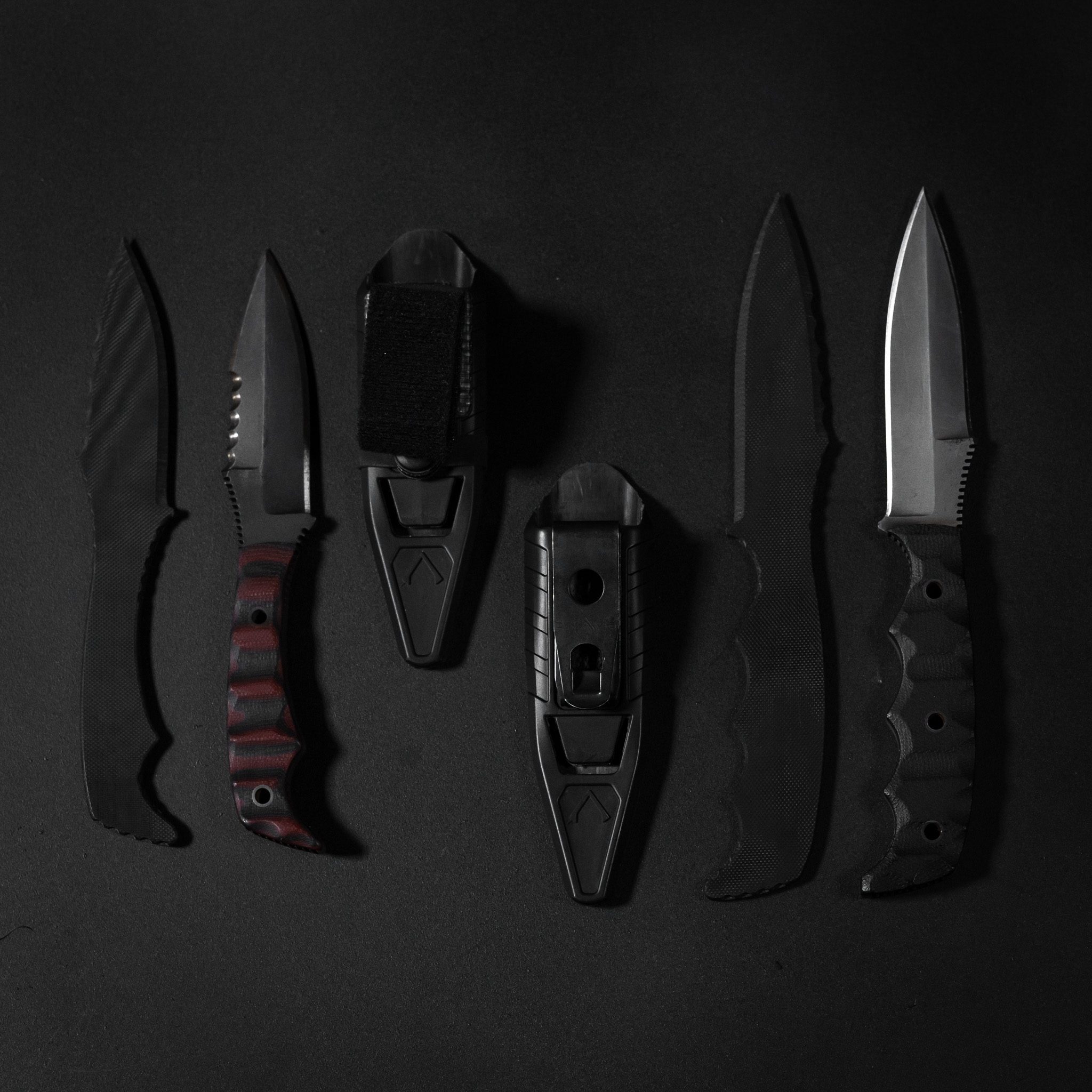 Razorback G-10 Blade | Crush Everything | Non-Metallic EDC Blade