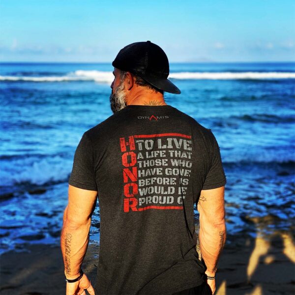 Honor Shirt | Crush Everything