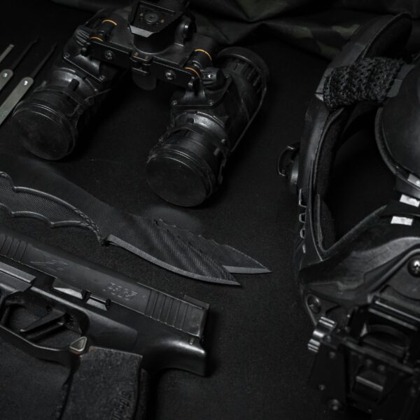 Razorback G-10 Blade | Crush Everything | Non-Metallic EDC Blade