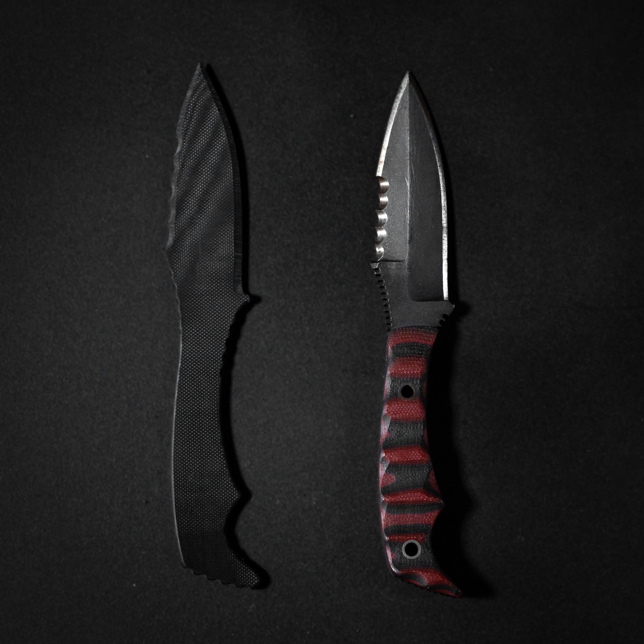 Razorback G-10 Blade | Crush Everything | Non-Metallic EDC Blade