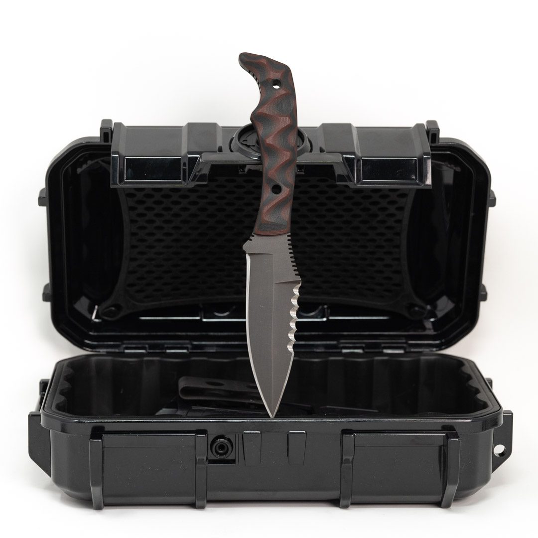 Razorback Blade | EDC Fixed Blade | Crush Everything | Dynamis Alliance