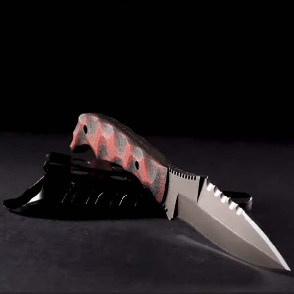 Razorback Blade | EDC Fixed Blade | Crush Everything | Dynamis Alliance