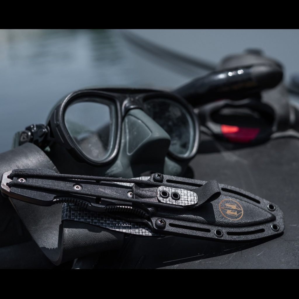 Neptune Dive Blade | Tactical Scuba & Free Diving Knife | Made in USA