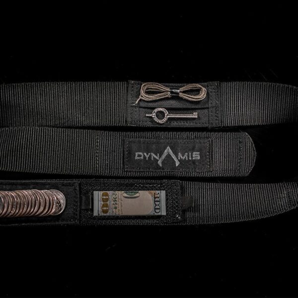 1.75" LOPRO Belt Black Logo | Crush Everything