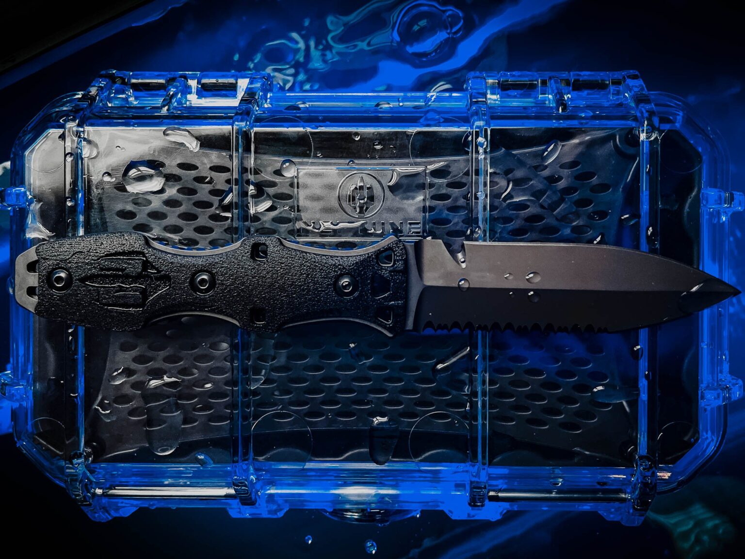 Neptune Dive Blade | Tactical Scuba & Free Diving Knife | Made in USA