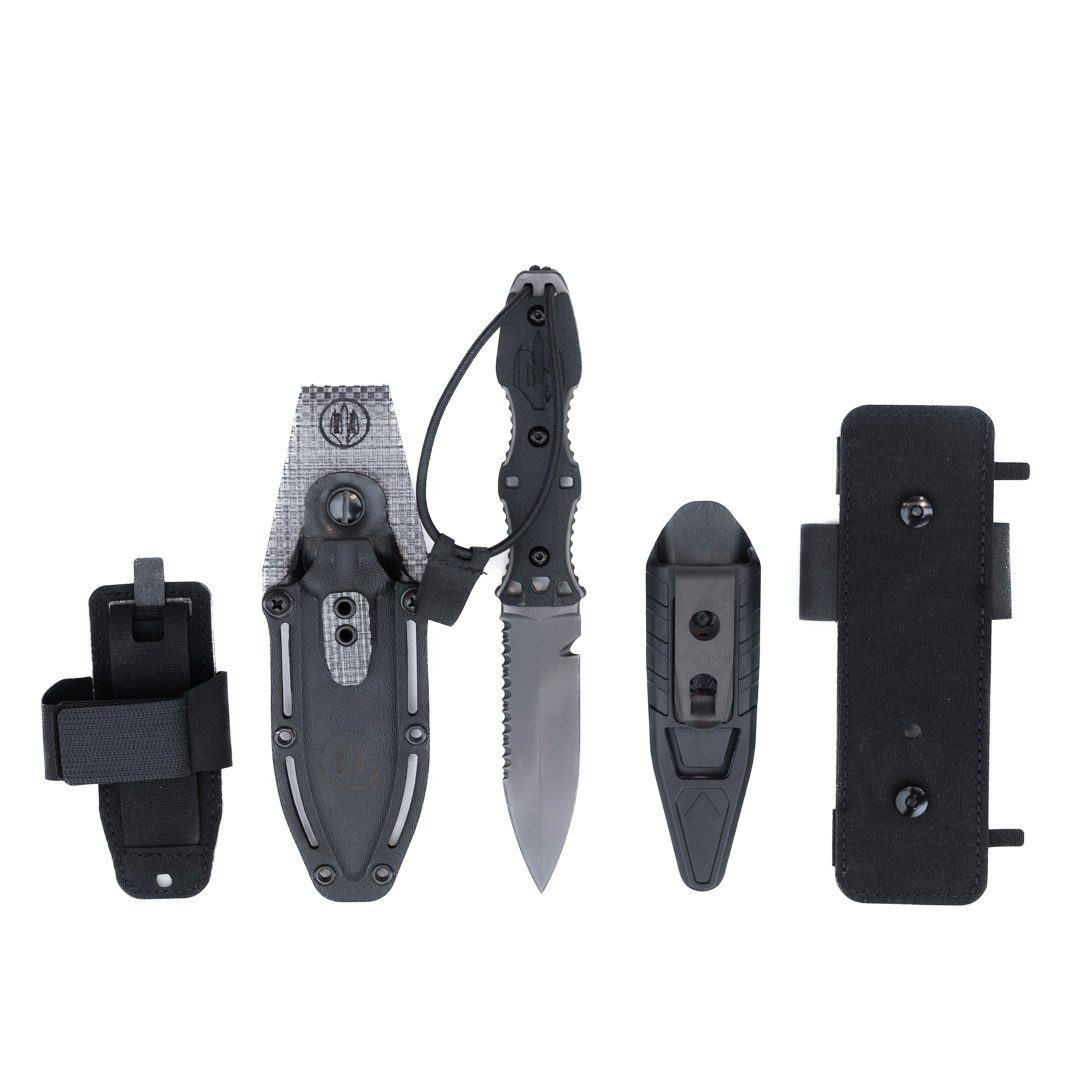 Razorback Blade | EDC Fixed Blade | Crush Everything | Dynamis Alliance