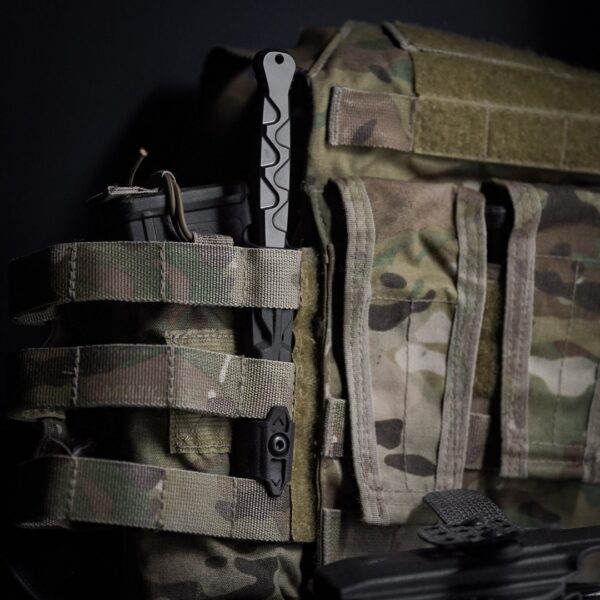 Dynamis Blade Sheath | EDC Sheath | Tier-1 Designed | Crush Everything