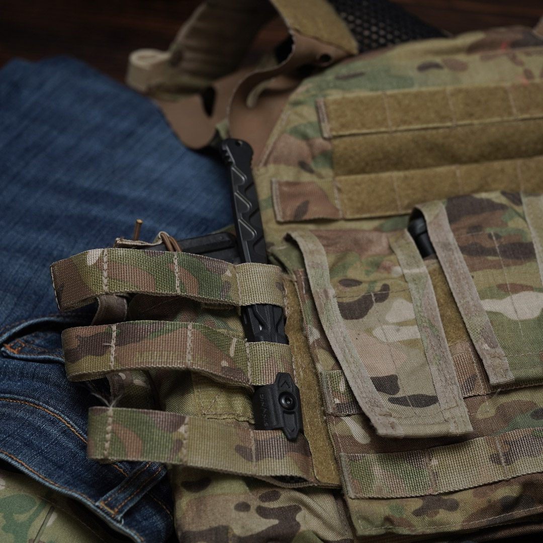 Dynamis Blade Sheath | EDC Sheath | Tier-1 Designed | Crush Everything