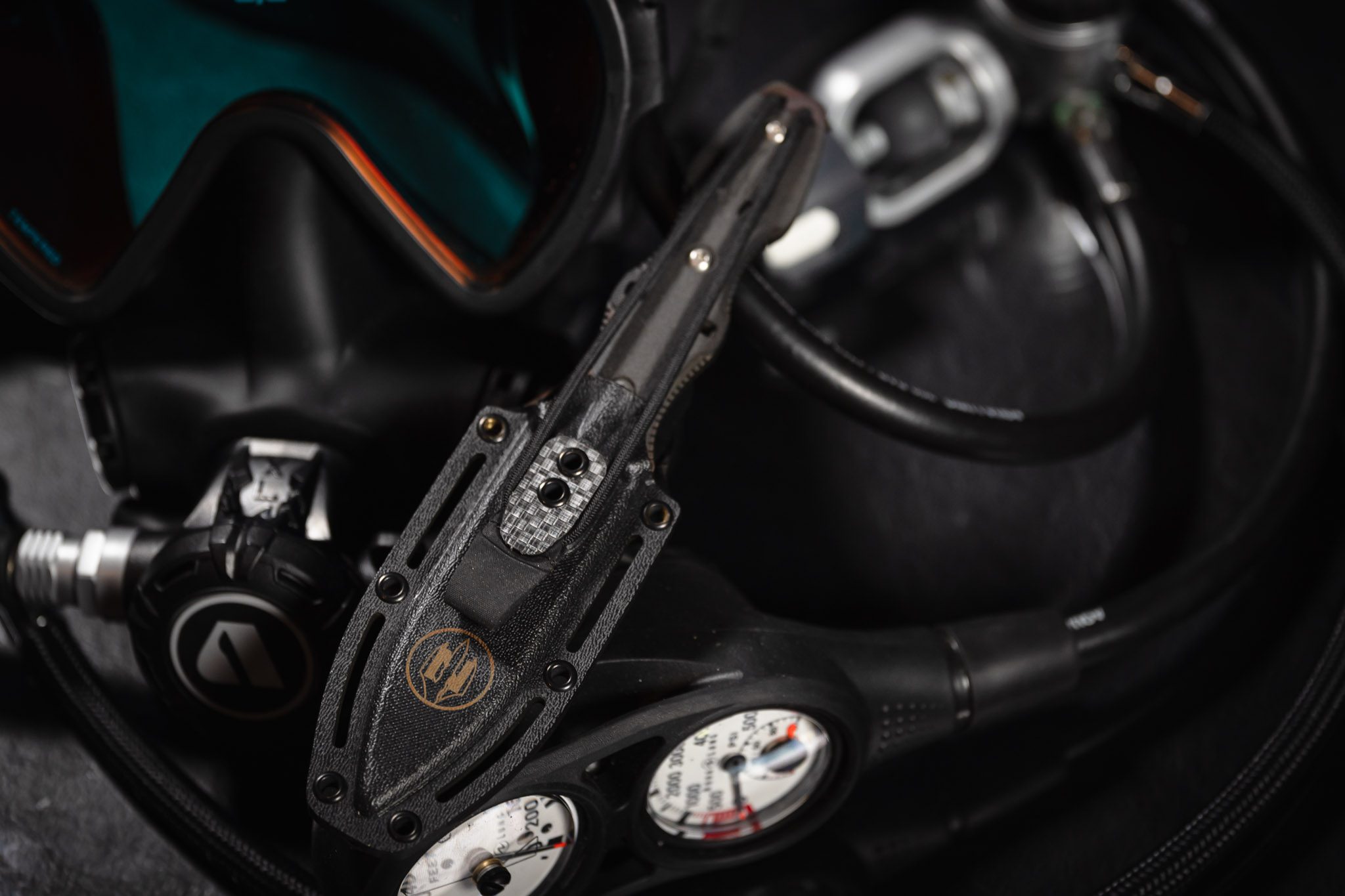 Neptune Dive Blade | Tactical Scuba & Free Diving Knife | Made in USA