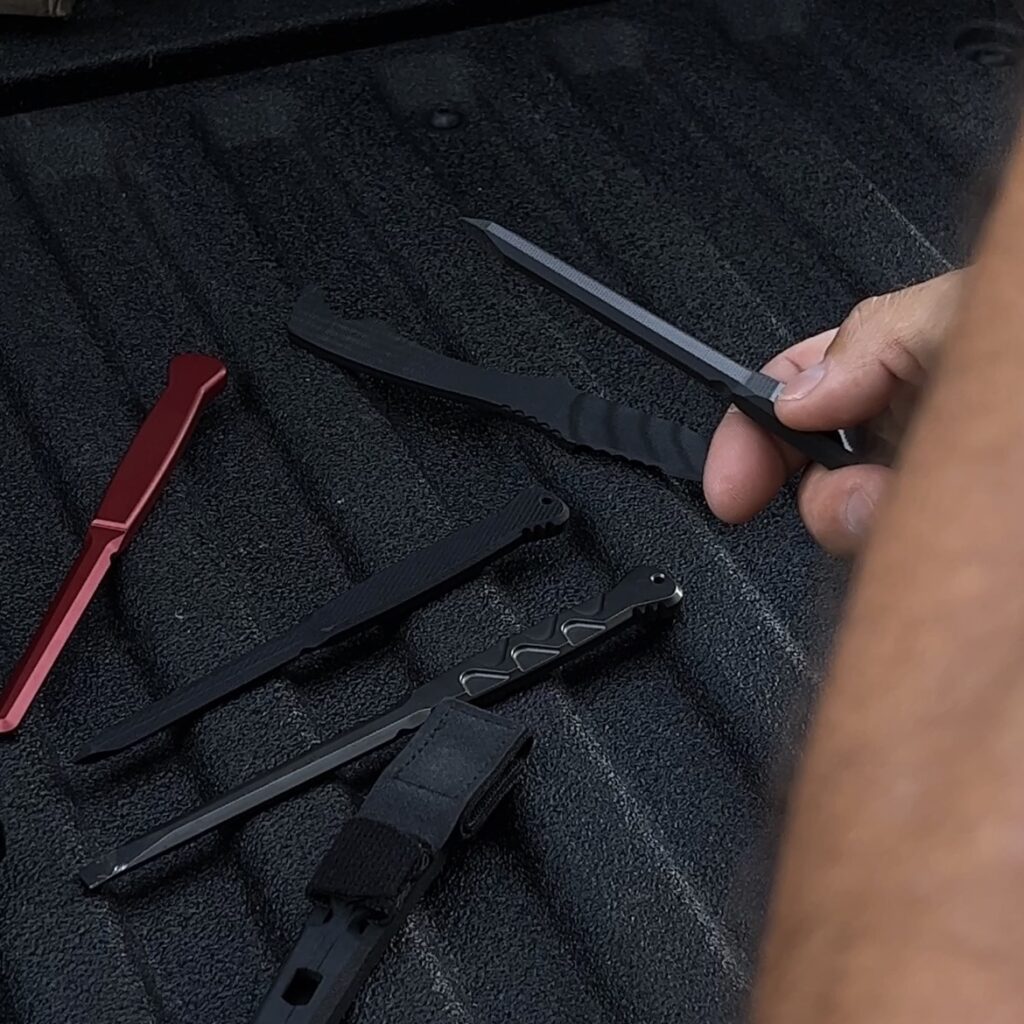 G-10 SPIKE | Crush Everything | Non-Metallic EDC Carry