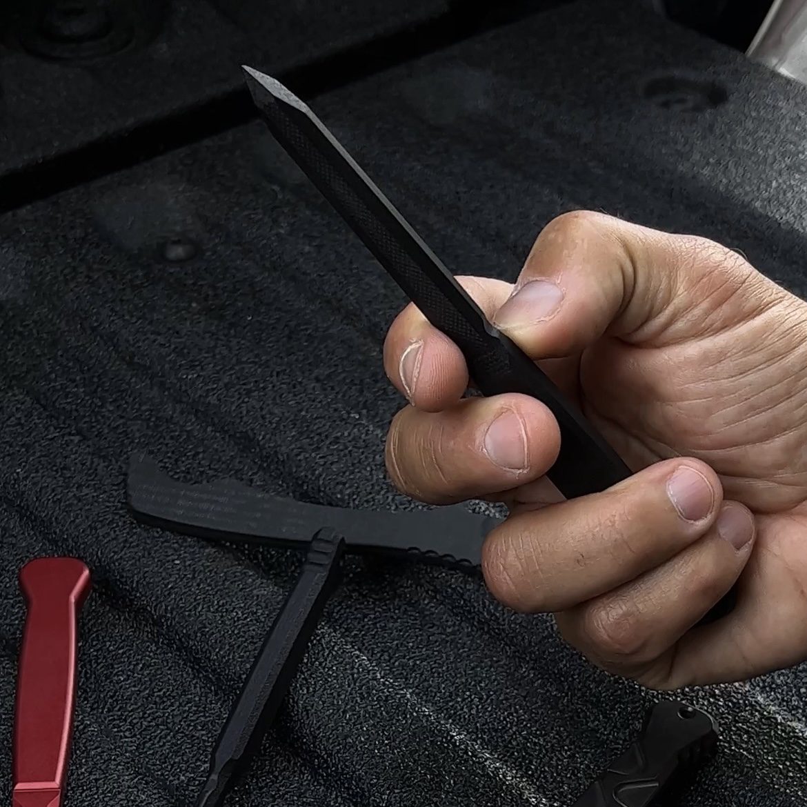 G-10 SPIKE | Crush Everything | Non-Metallic EDC Carry