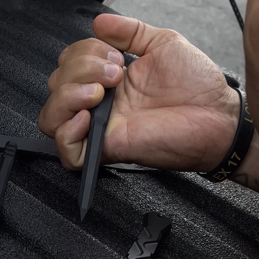 G-10 SPIKE | Crush Everything | Non-Metallic EDC Carry