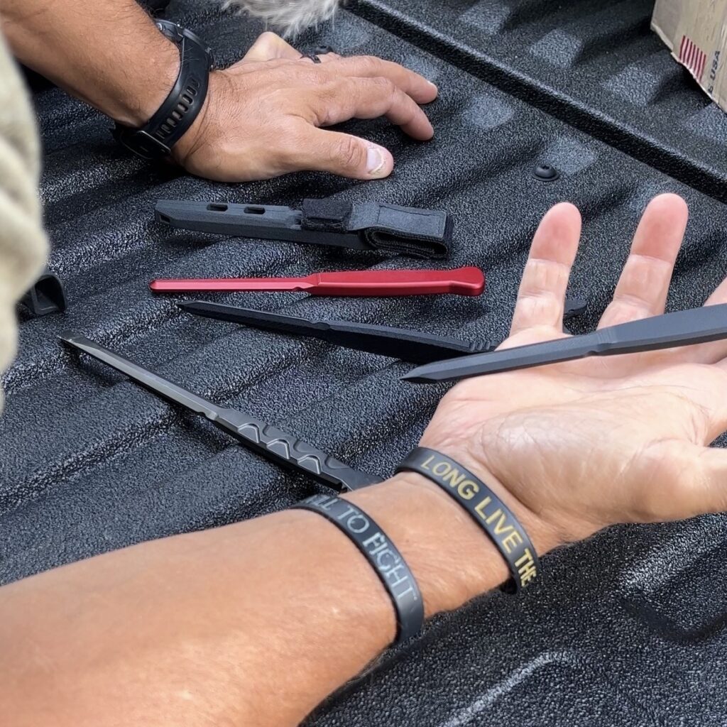 G-10 SPIKE | Crush Everything | Non-Metallic EDC Carry