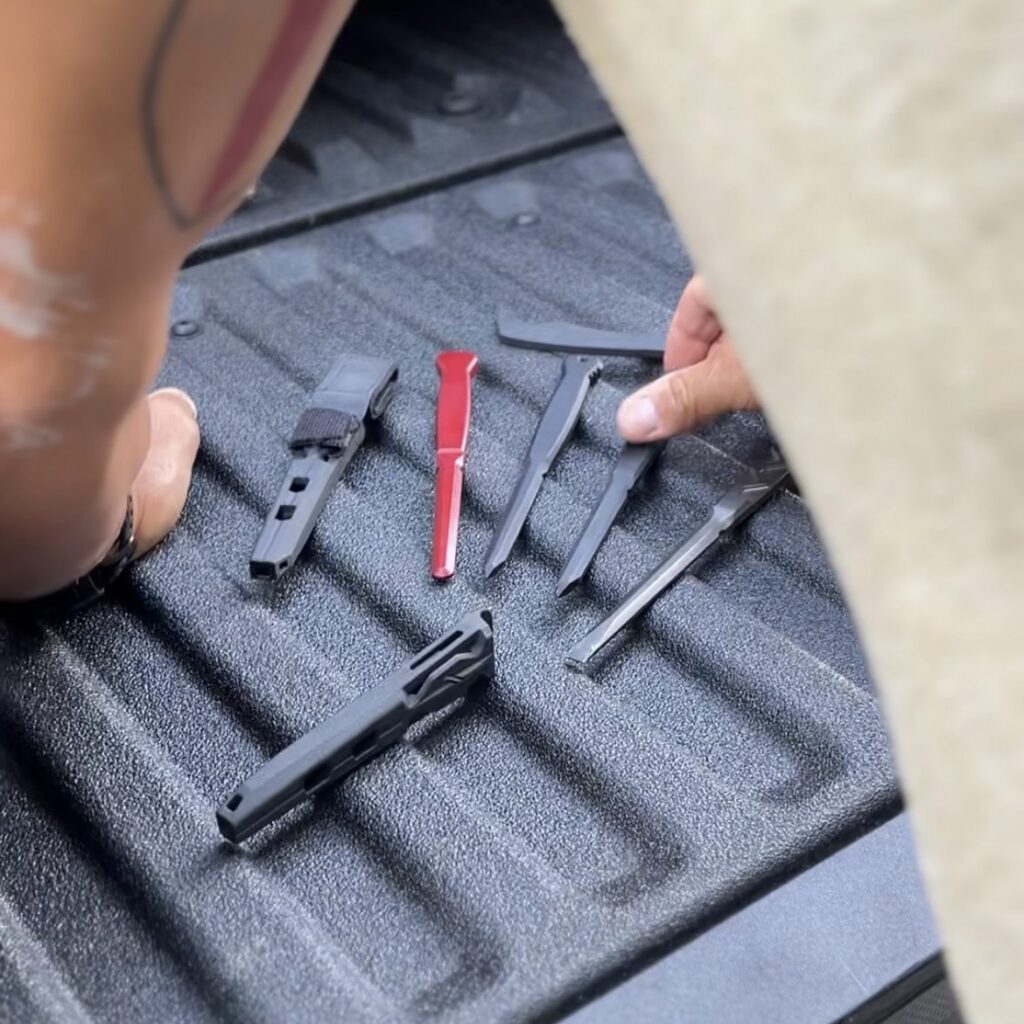 G-10 SPIKE | Crush Everything | Non-Metallic EDC Carry