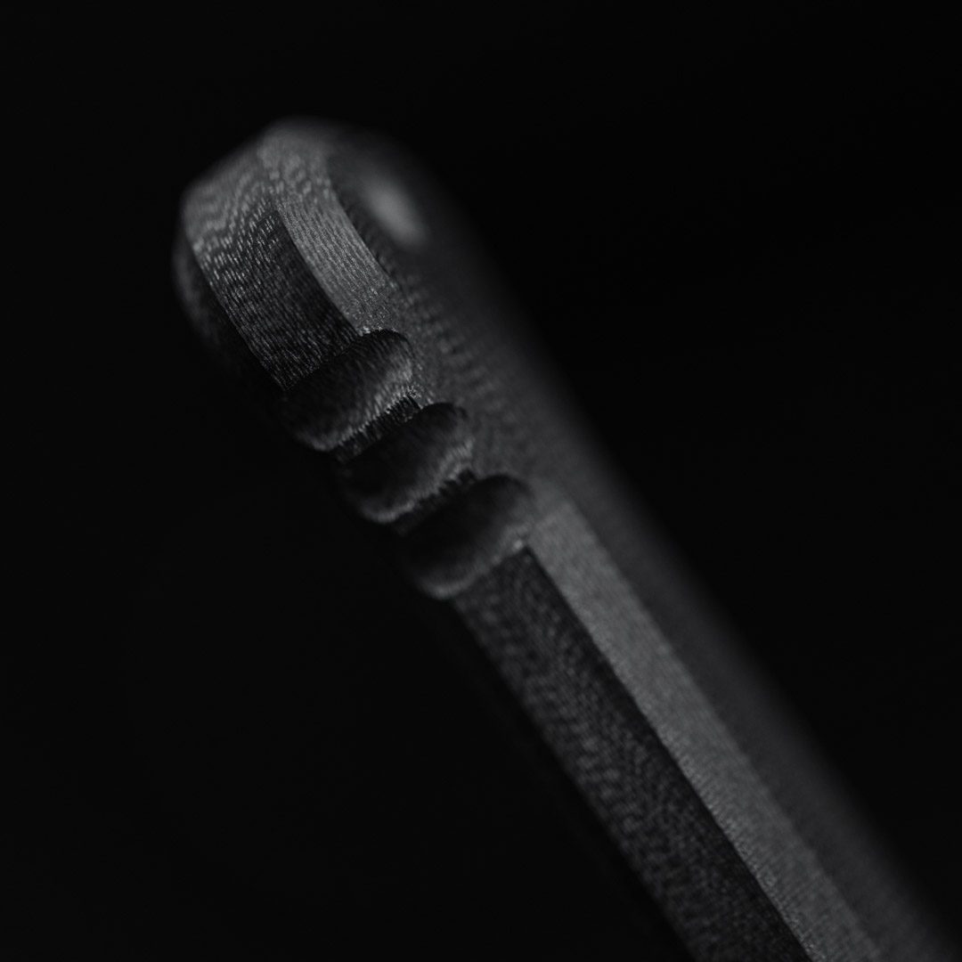 G-10 SPIKE | Crush Everything | Non-Metallic EDC Carry