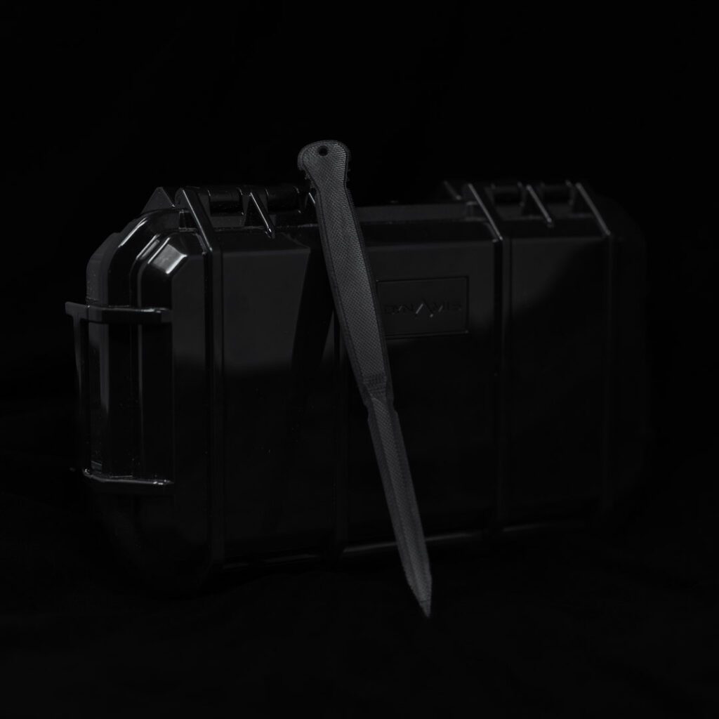 G-10 SPIKE | Crush Everything | Non-Metallic EDC Carry
