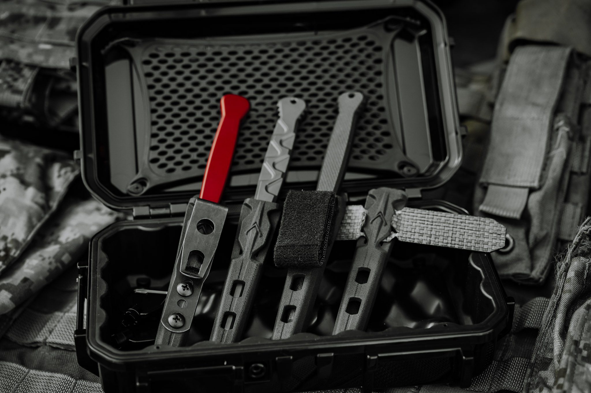 G-10 SPIKE | Crush Everything | Non-Metallic EDC Carry