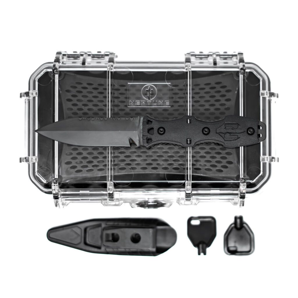 Neptune Dive Blade | Tactical Scuba & Free Diving Knife | Made in USA