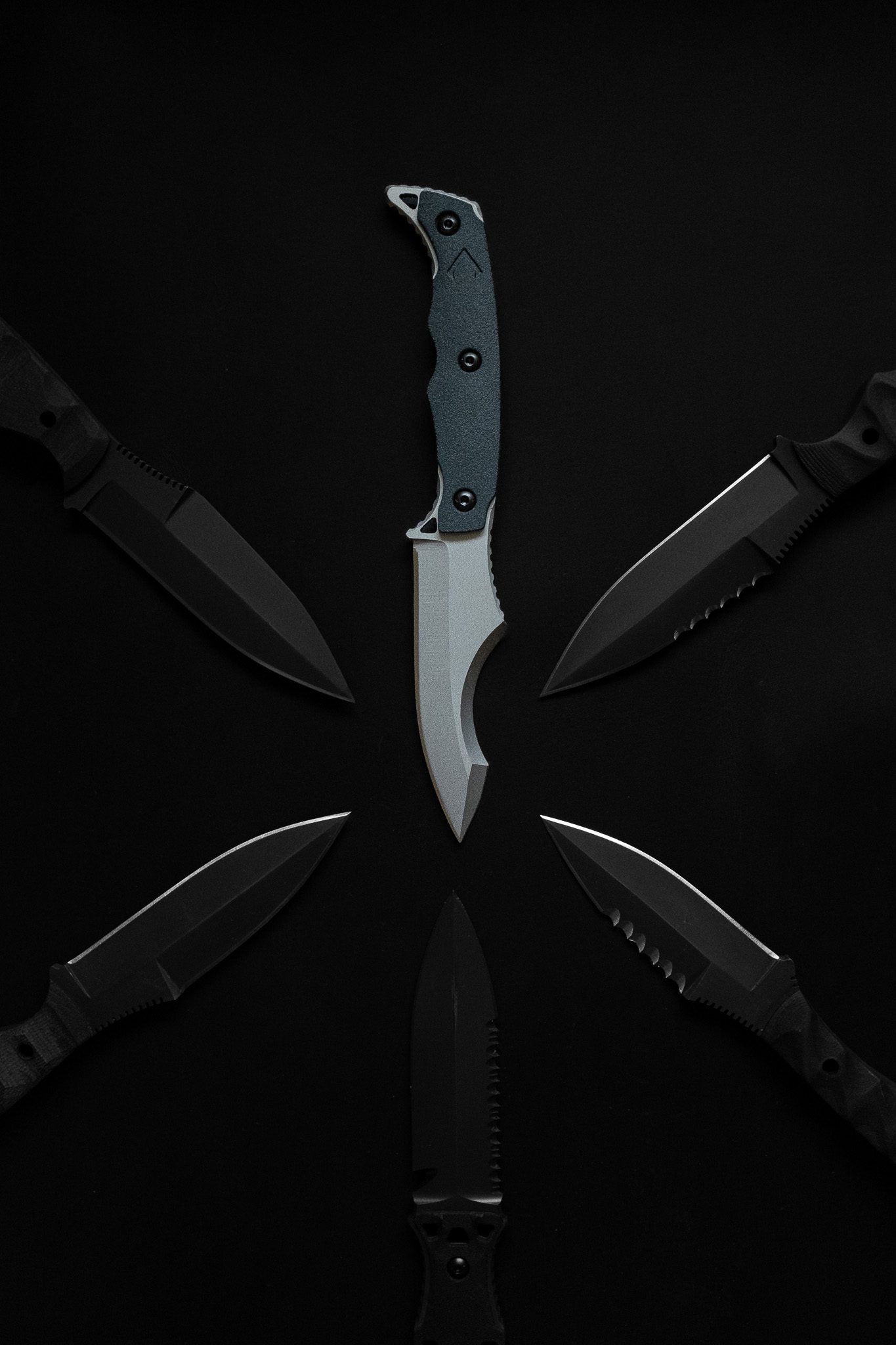 Crusader Blade | Modified EDC Combat Blade | Crush Everything