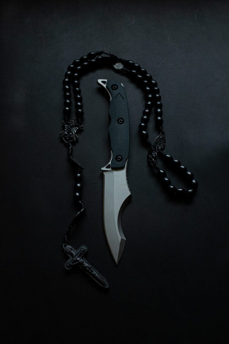 Crusader Blade | Modified EDC Combat Blade | Crush Everything