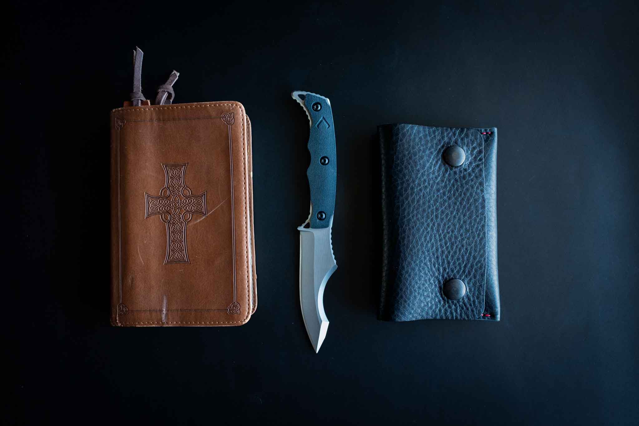 Crusader Blade | Modified EDC Combat Blade | Crush Everything